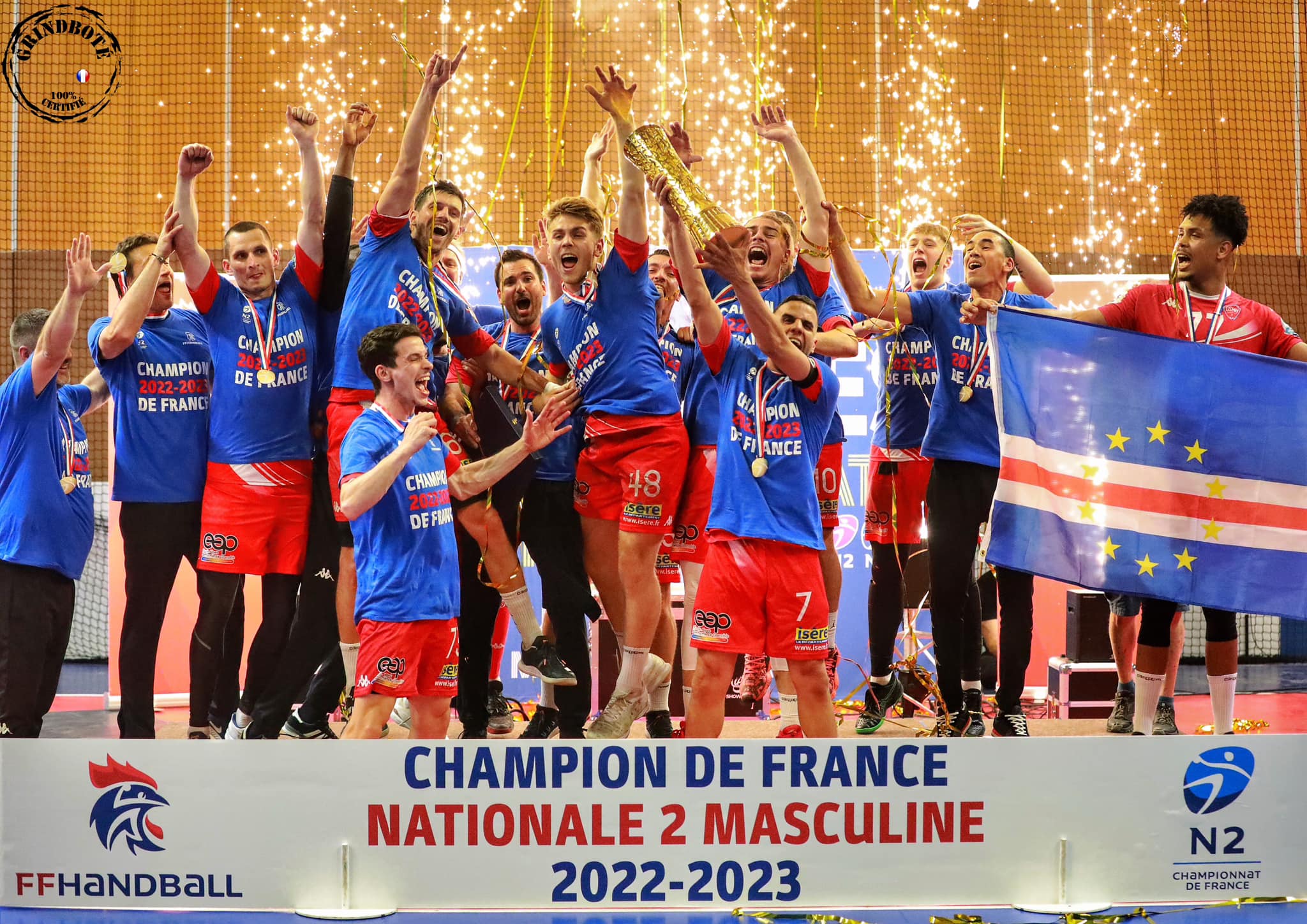 Champions de France ! – GSMH38 Handball