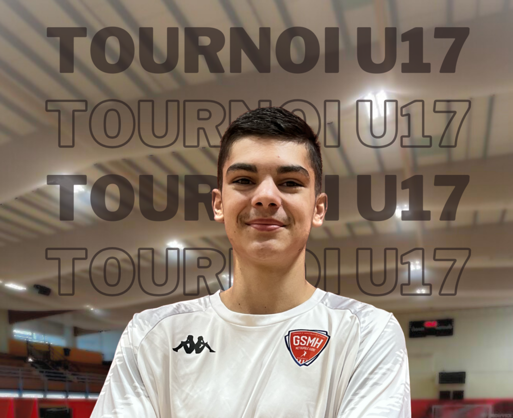 Nathan notre jeune talent ! – GSMH38 Handball