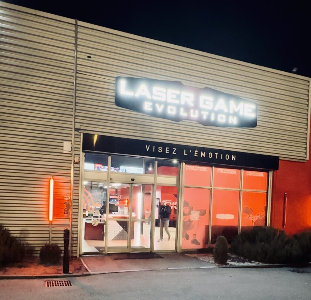 Découvrez notre partenaire Laser Game Evolution !! – GSMH38 Handball